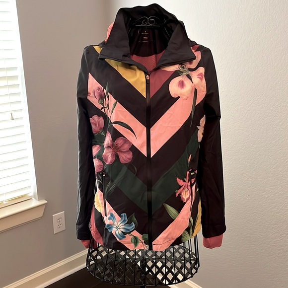 Ted Baker London | Jackets & Coats | Mulicolored Flower Wind Breaker ...